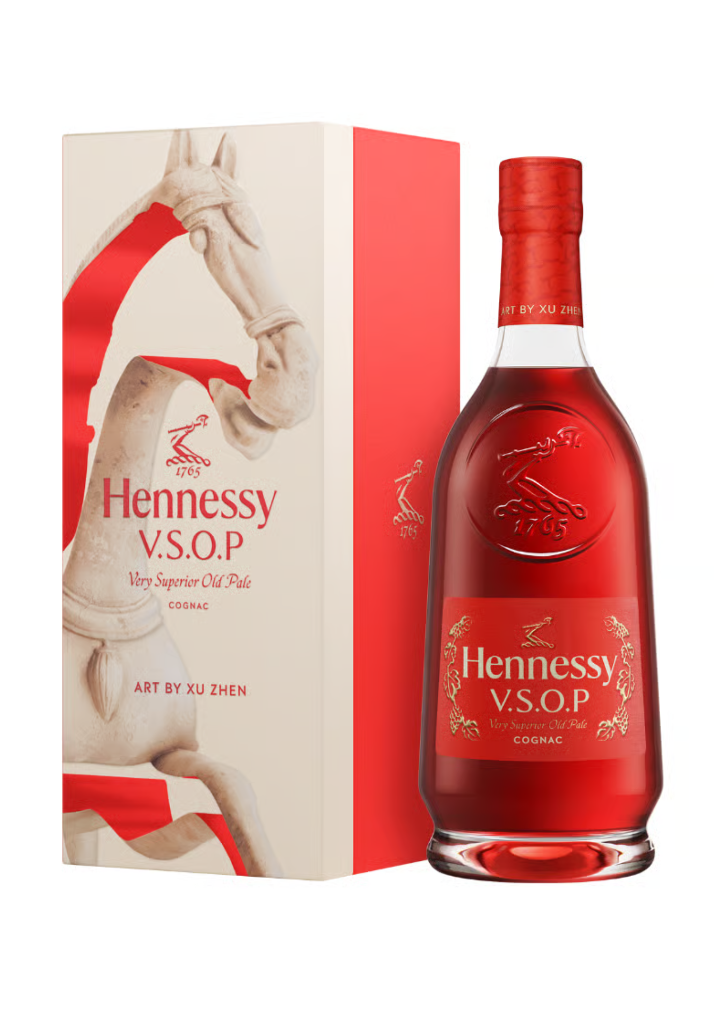 Hennessy VSOP Cognac Year of the Horse 2026 Art By Xu Zhen