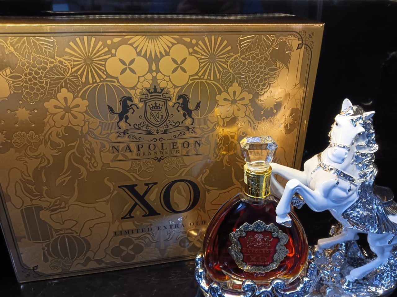 Napoleon XO Brandy (Silver Horse) Limited Edition 2026