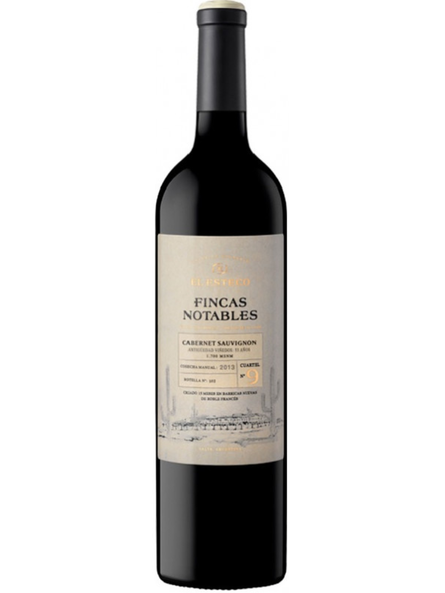 ELESTECO FINCAS NOTABLES CABERNET SAUVIGNON