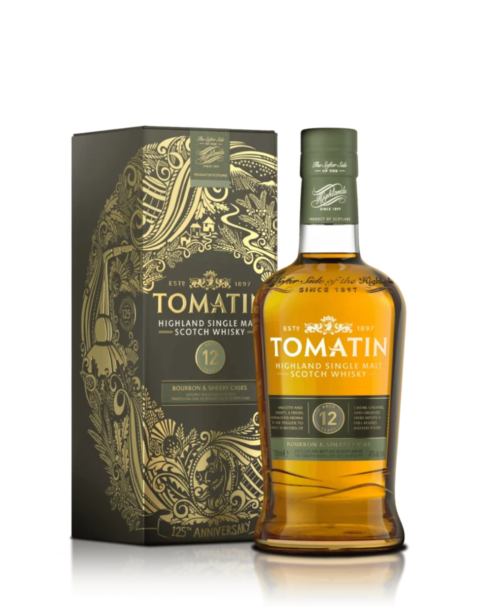 Tomatin 12 Year Old Single Malt Scotch Whisky